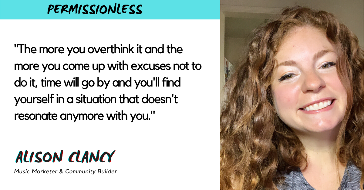 Alison Clancy Interview - Music Marketer, Community Builder
