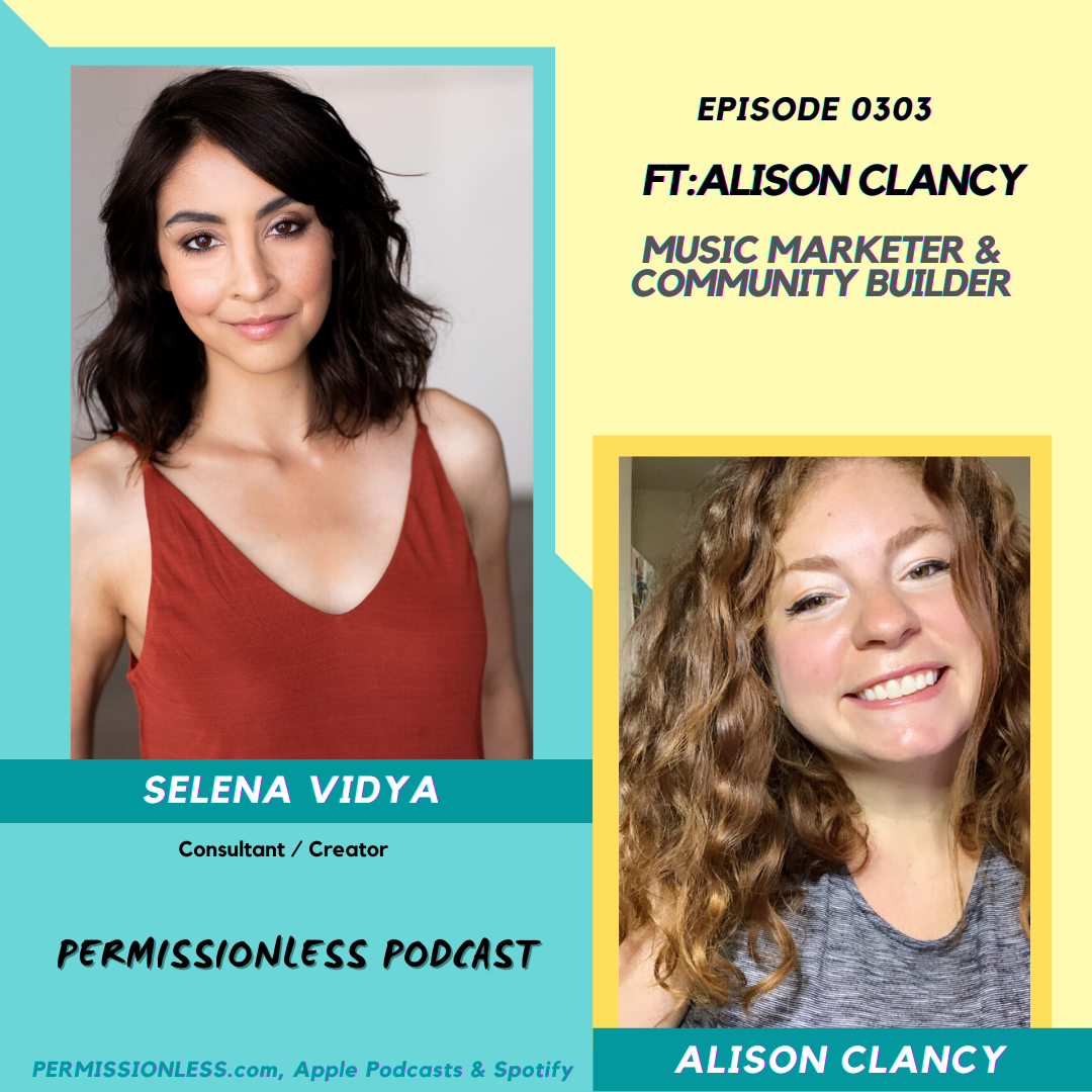 Alison Clancy Interview - Music Marketer, Community Builder